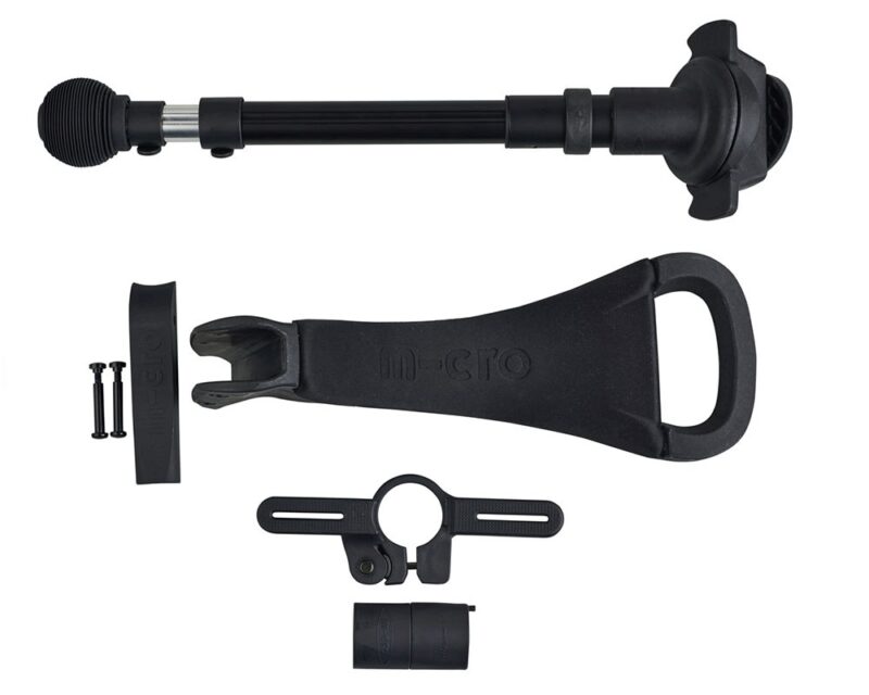 מושב ומוט דחיפה עבור קורקינט לילדים מיני מיקרו דלוקס